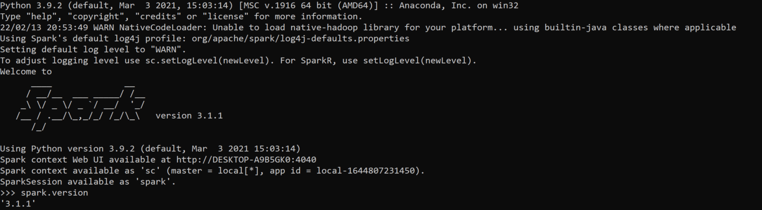 Getting Started With Pyspark And Running Your First Application Data Science With Raghav