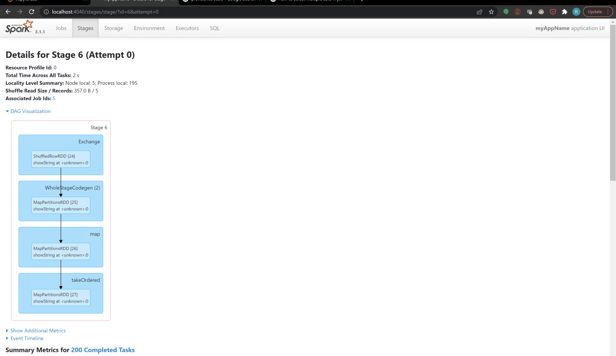 Getting Started With Pyspark And Running Your First Application Data Science With Raghav