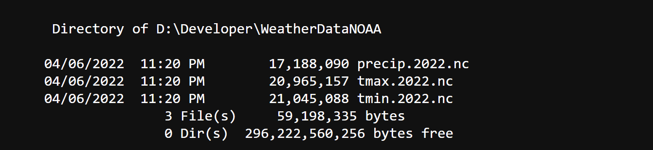 How to get historical weather data (min temp, max temp and ...